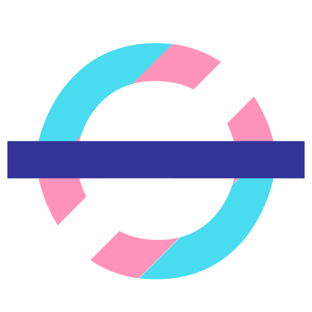 Trans Pride roundel - Bradshaw
