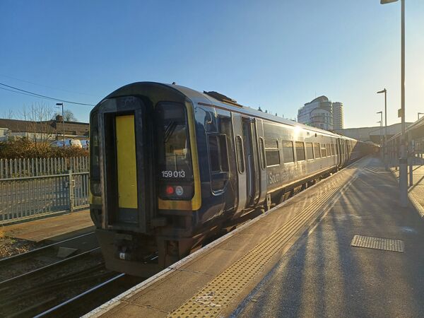 Class 159 - Bradshaw