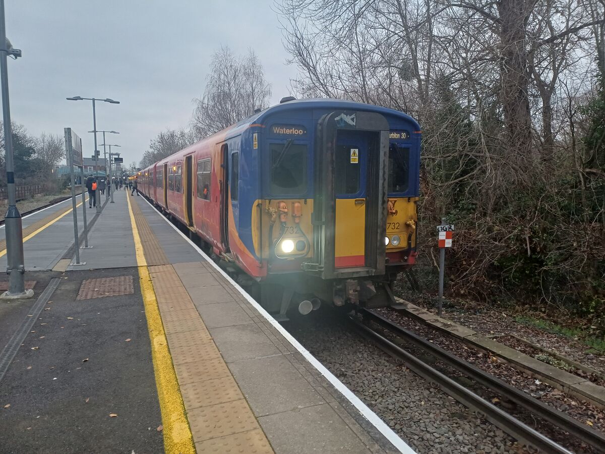Class 455 - Bradshaw