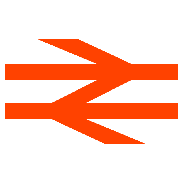 Double arrow (emoji) - Bradshaw